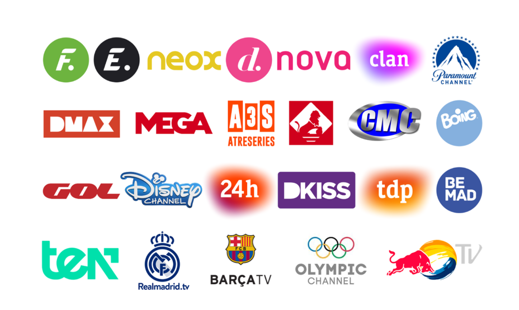 Canales - TVUP - La plataforma de televisión para operadoras PayTV ...