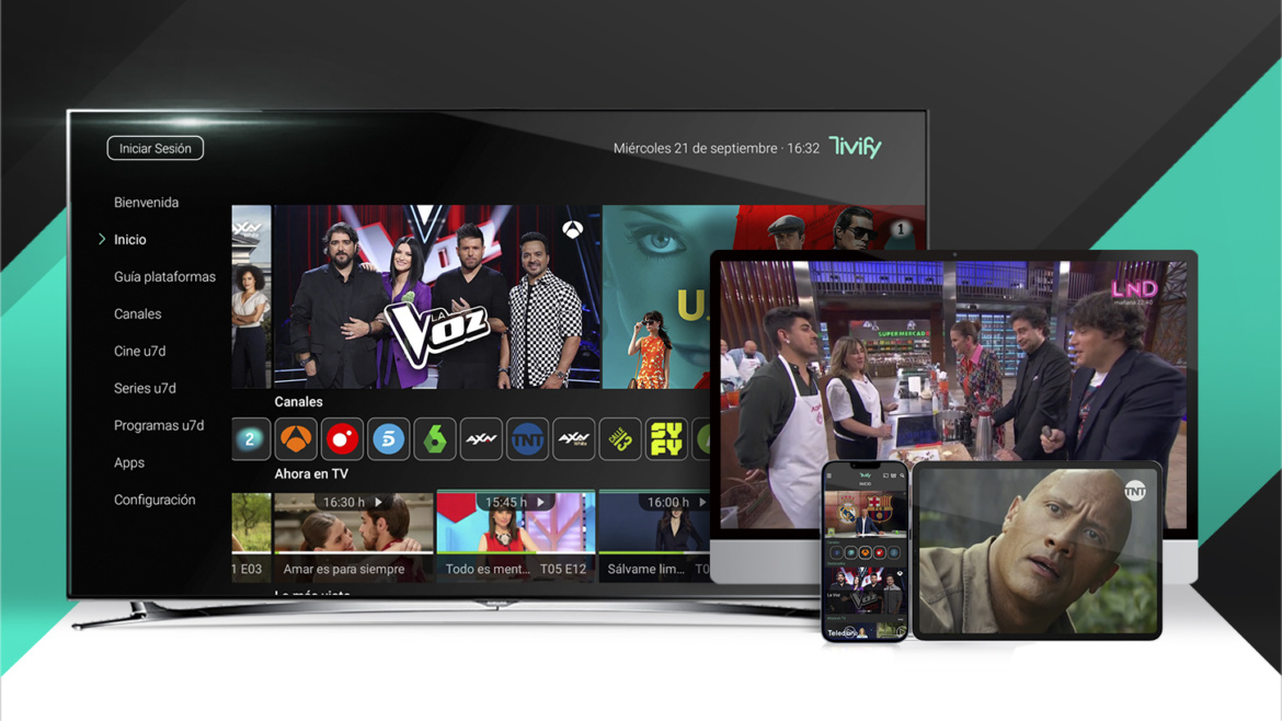 Simpletv se alía con TVUP y lanza Simpleplus, su nueva plataforma TV ...