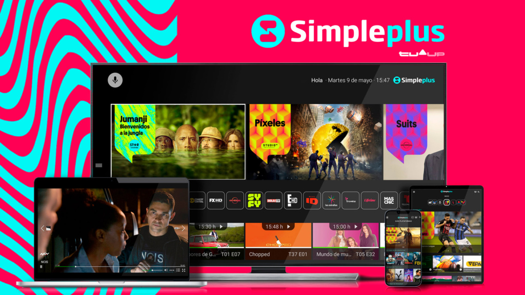 Simpletv se alía con TVUP y lanza Simpleplus, su nueva plataforma TV Everywhere en Venezuela ...