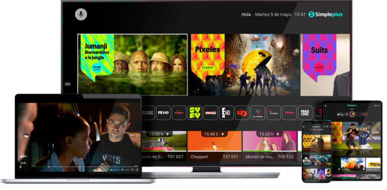 Simple Plus - TVUP - La plataforma de televisión para operadoras PayTV ...